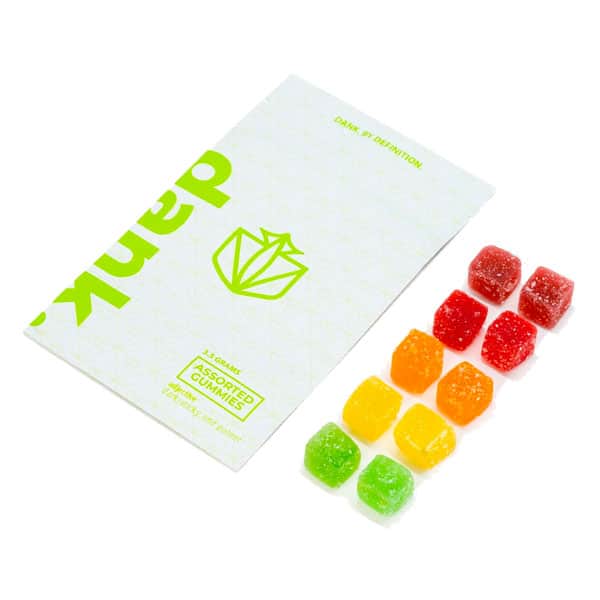 Gummies | Chronic Citrus | Hybrid | Dank by Definition | Delivery ...
