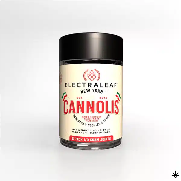 Pre-Rolls | ElectraLeaf | Cannolis | 5pk | Delivery | Weedubest